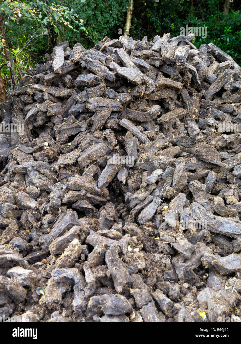 Torf verwenden -Fotos und -Bildmaterial in hoher Auflösung – Alamy