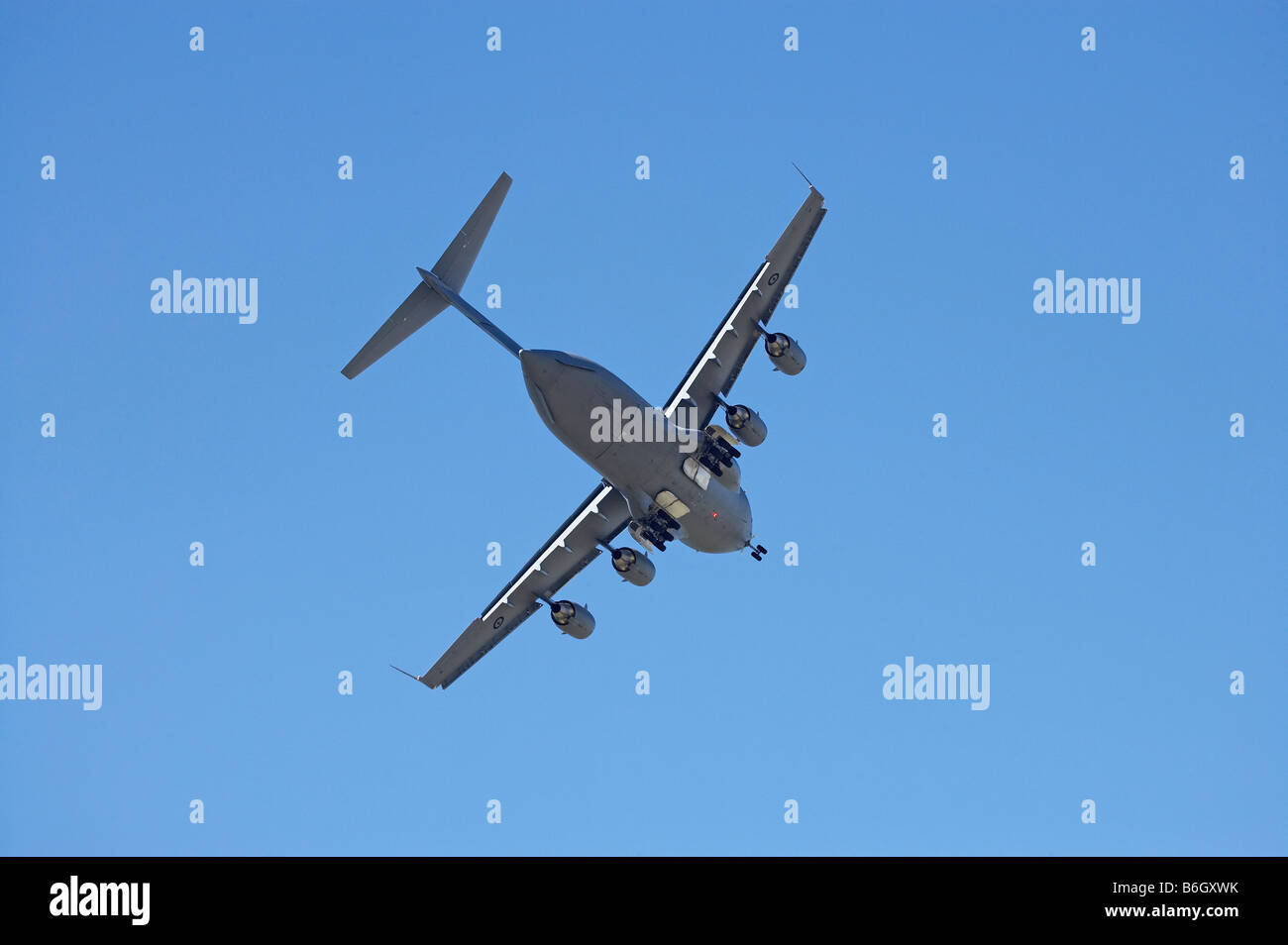 Boeing C-17 Globemaster Stockfotografie - Alamy