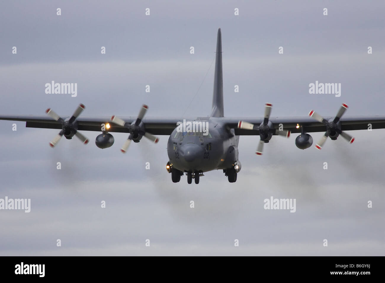 Lockheed C-130 Hercules Stockfotografie - Alamy