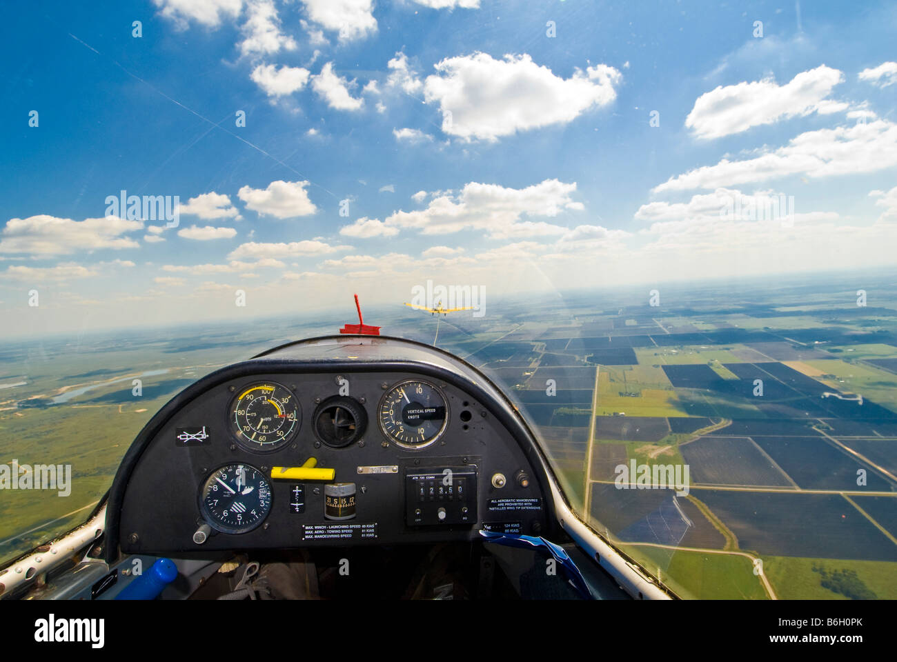 Segelflugzeug cockpit segelflugzeug -Fotos und -Bildmaterial in hoher ...