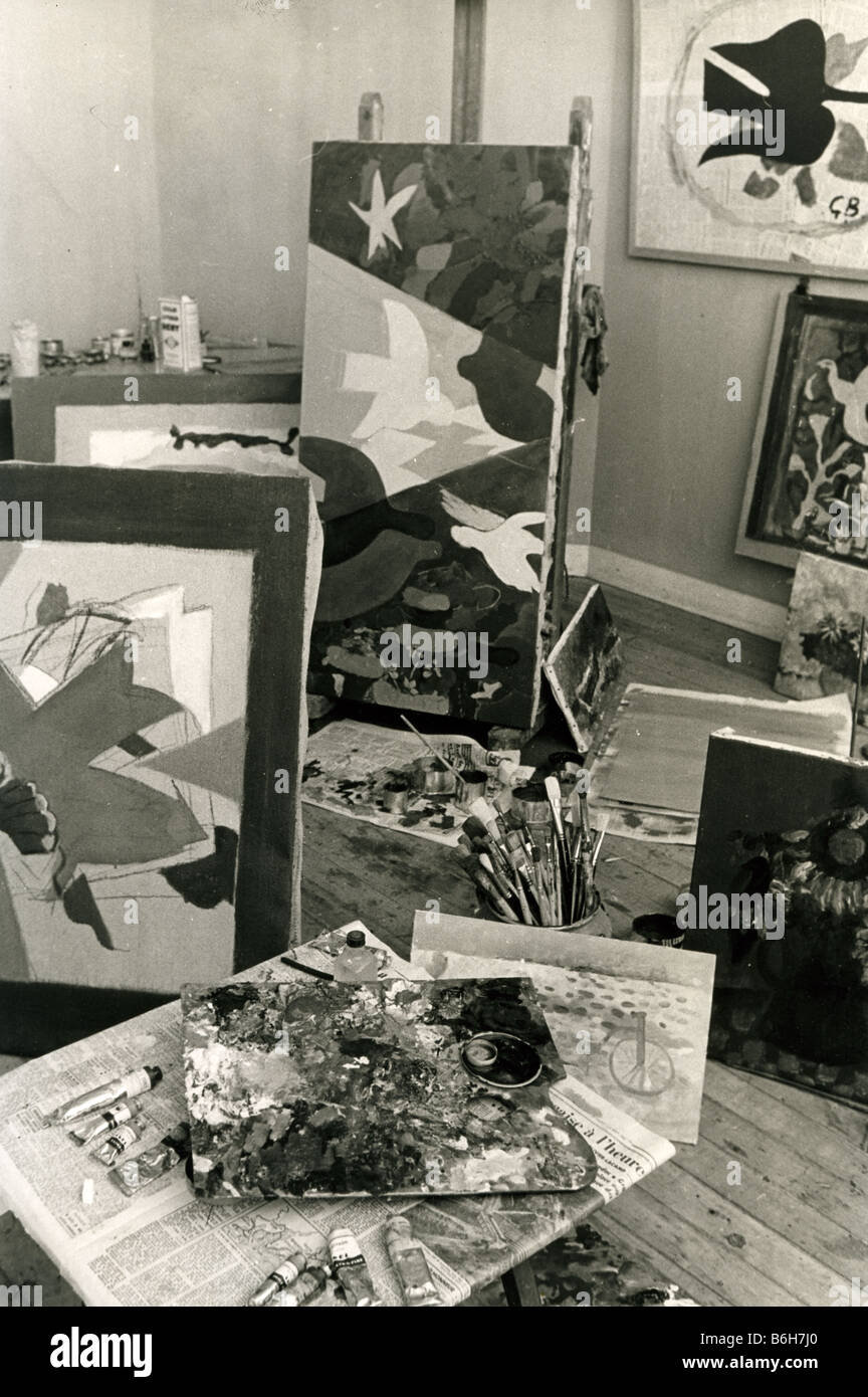 Georges Braque Art Stockfotos und -bilder Kaufen - Alamy