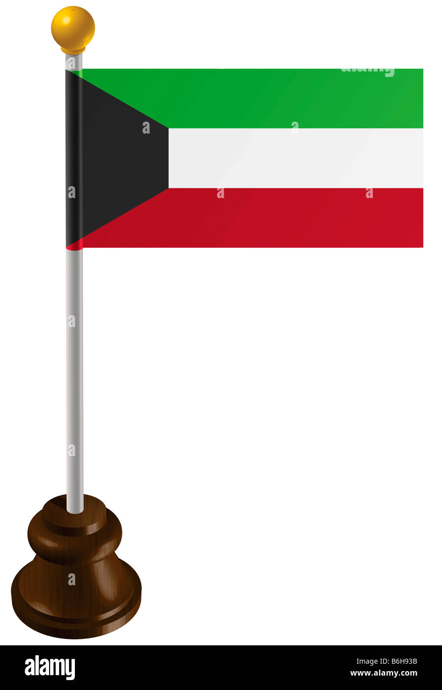 Kuwait flagge -Fotos und -Bildmaterial in hoher Auflösung – Alamy