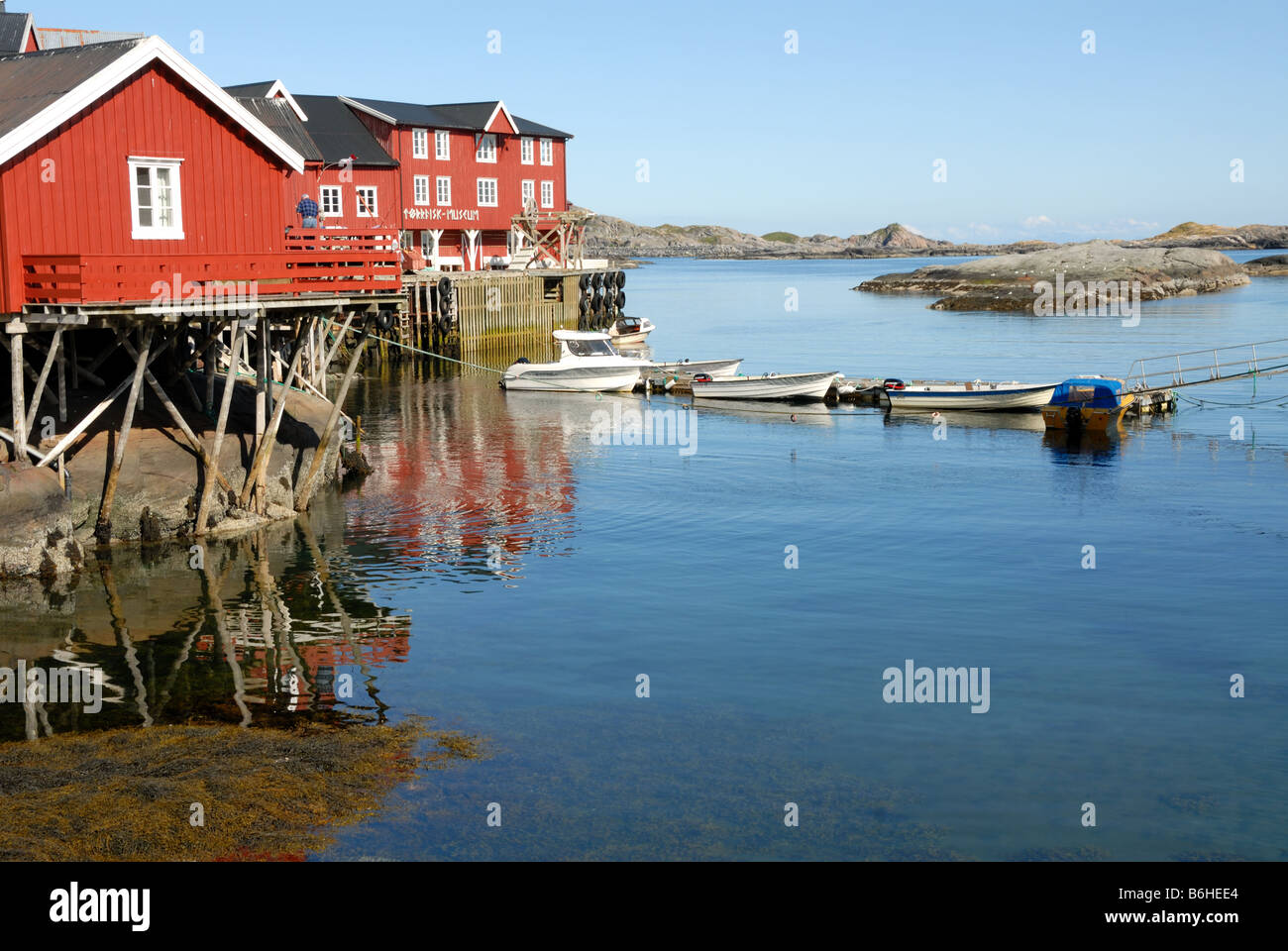 Ein rorbu -Fotos und -Bildmaterial in hoher Auflösung – Alamy