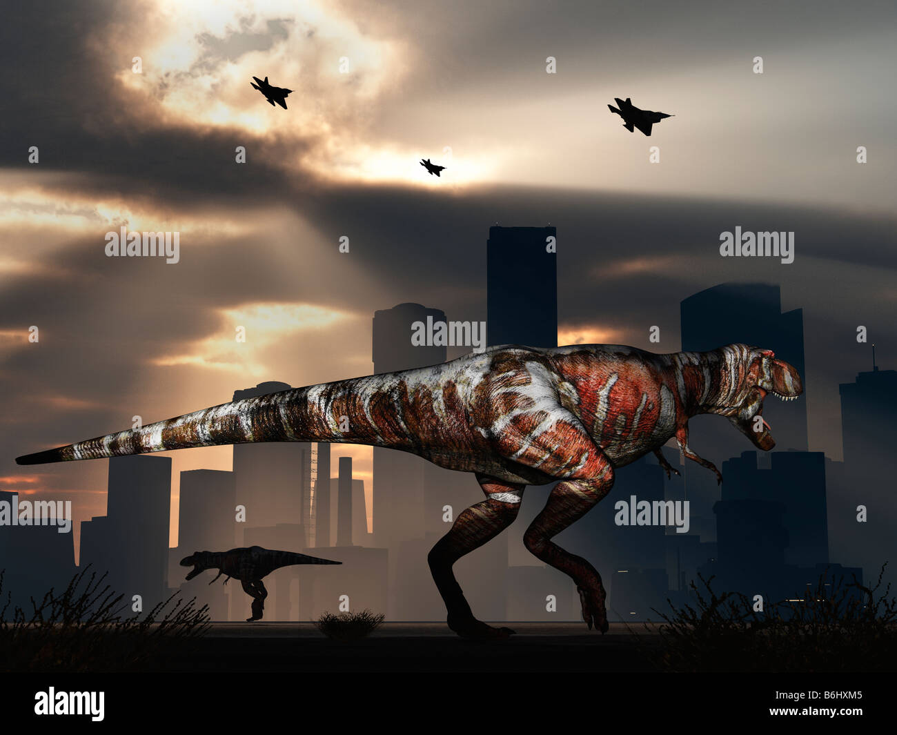 Monster des terrors Stockfotos und -bilder Kaufen - Alamy