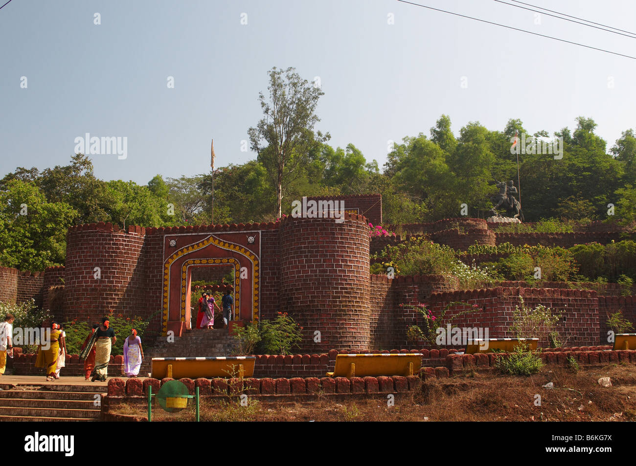Chhatrapati shivaji maharaj statue -Fotos und -Bildmaterial in hoher ...