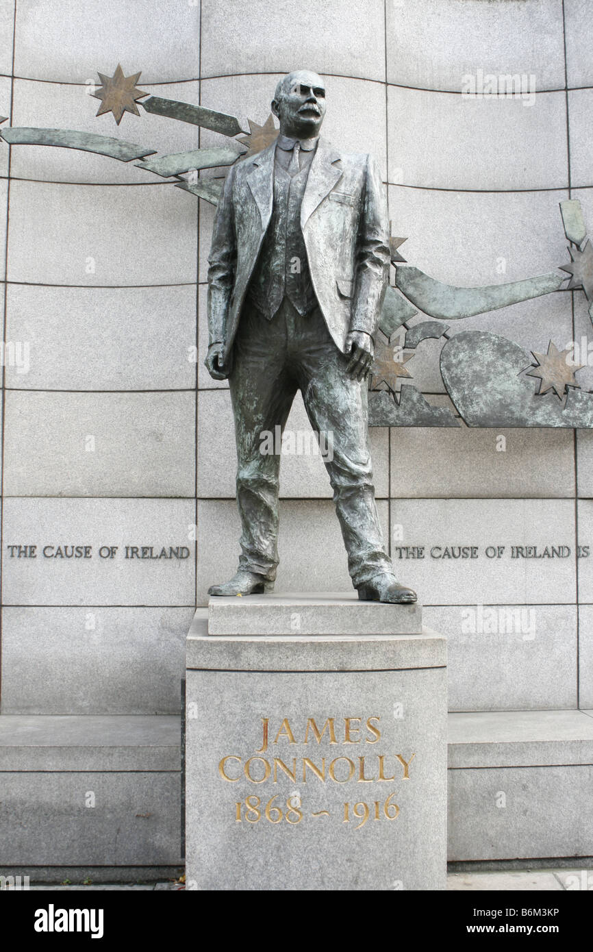 James connolly statue -Fotos und -Bildmaterial in hoher Auflösung – Alamy