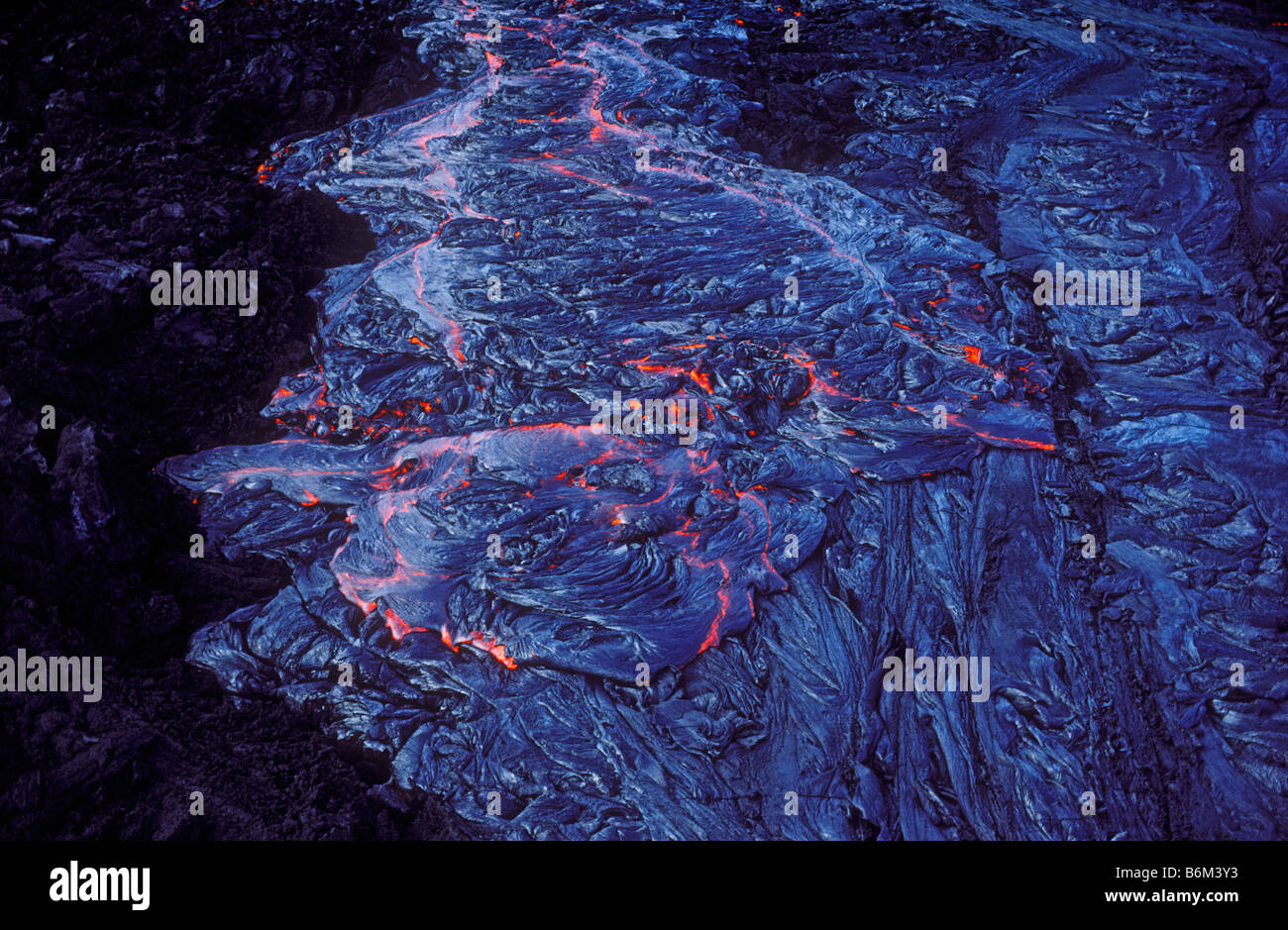Kilauea Lavastrom Stockfotos und -bilder Kaufen - Alamy