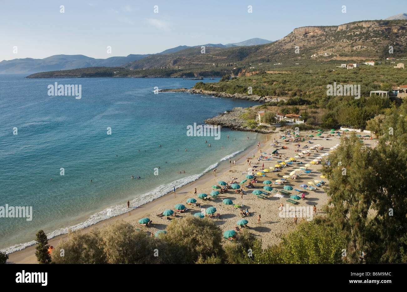 Stoupa Peloponnes Griechenland Stockfotos und -bilder Kaufen - Alamy