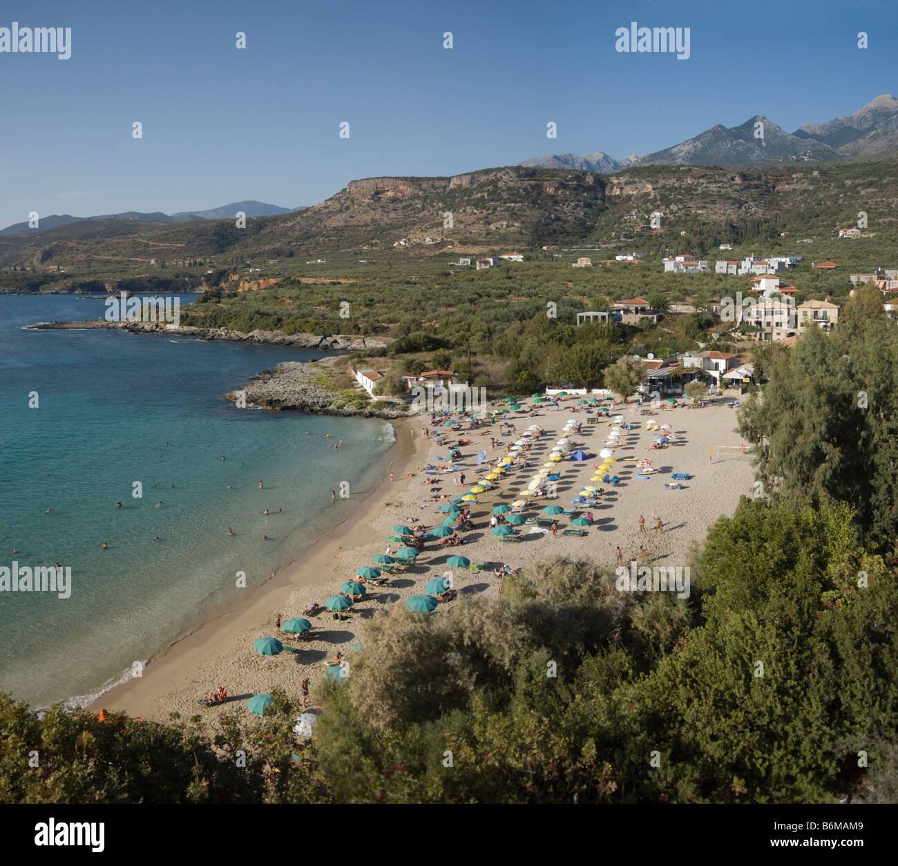 Kalogria beach -Fotos und -Bildmaterial in hoher Auflösung – Alamy