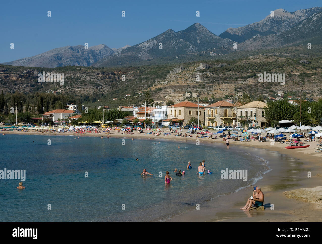 Stoupa Mani Griechenland Stockfotos und -bilder Kaufen - Alamy