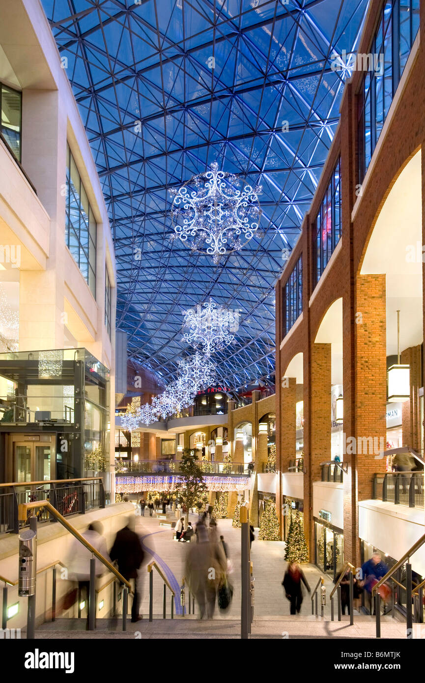 Victoria Square Belfast Zu Weihnachten Stockfotos und -bilder Kaufen ...