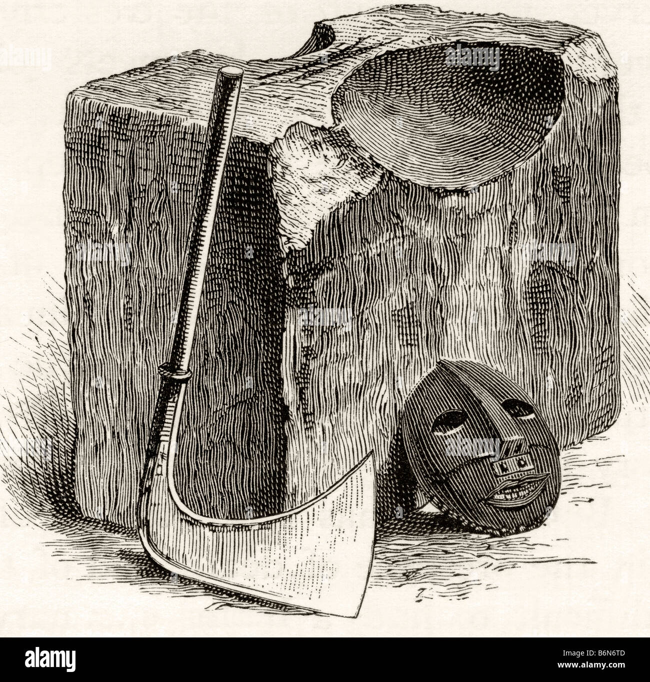 Beheading block -Fotos und -Bildmaterial in hoher Auflösung – Alamy