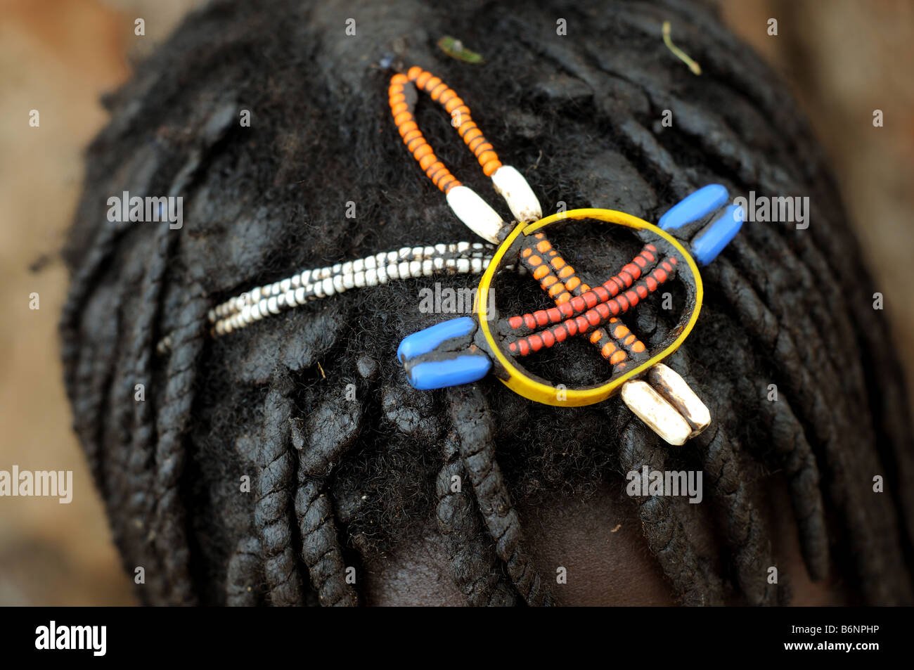 Zemba tribe girl -Fotos und -Bildmaterial in hoher Auflösung – Alamy