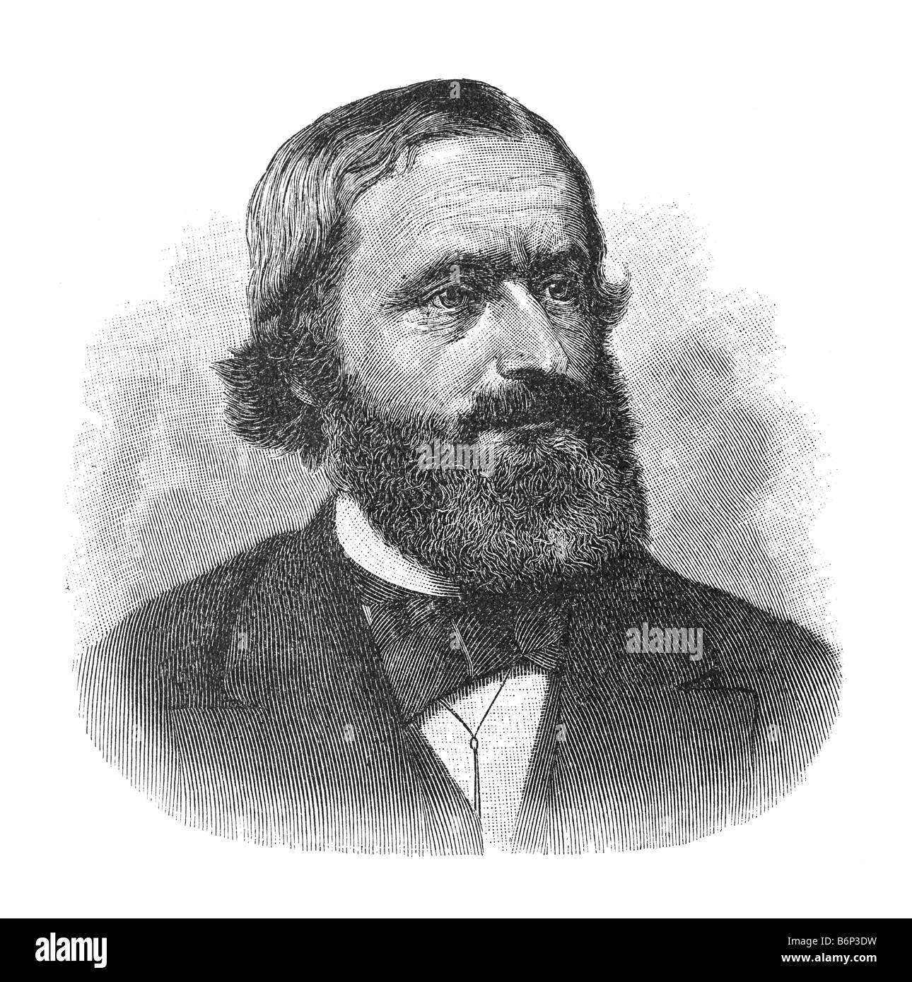 Gustav Robert Kirchhoff, 12. März 1824 Königsberg, Preußen - 17 ...