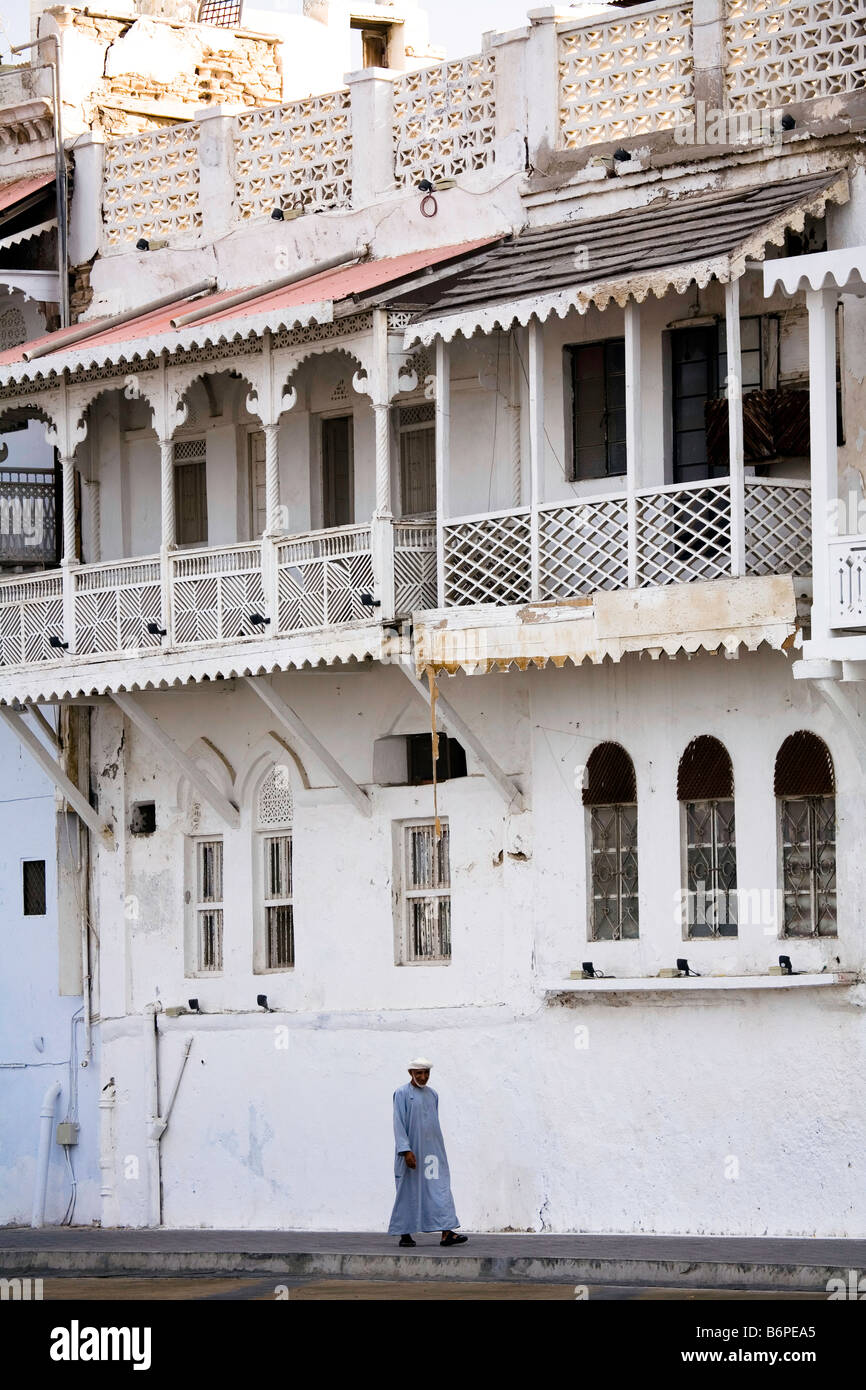 Muscat Oman Balcony Stockfotos und -bilder Kaufen - Alamy