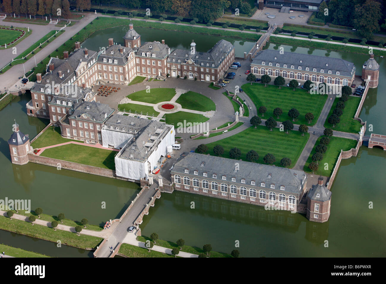 Schloss Nordkirchen, Deutschland Stockfotografie - Alamy