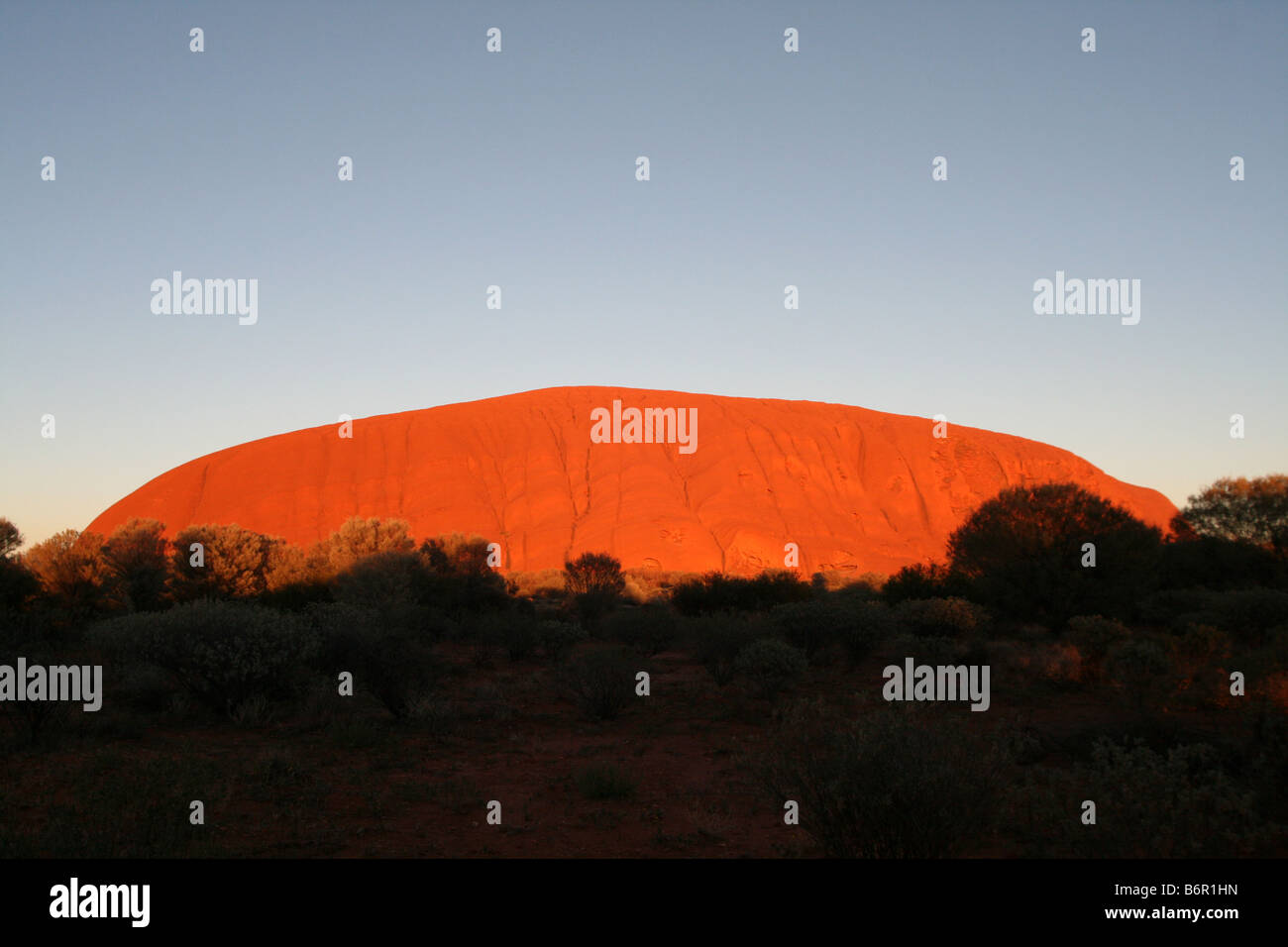 Uluru - Ayers Rock [Docker River Road, Uluru-Kata Tjuta National Park ...
