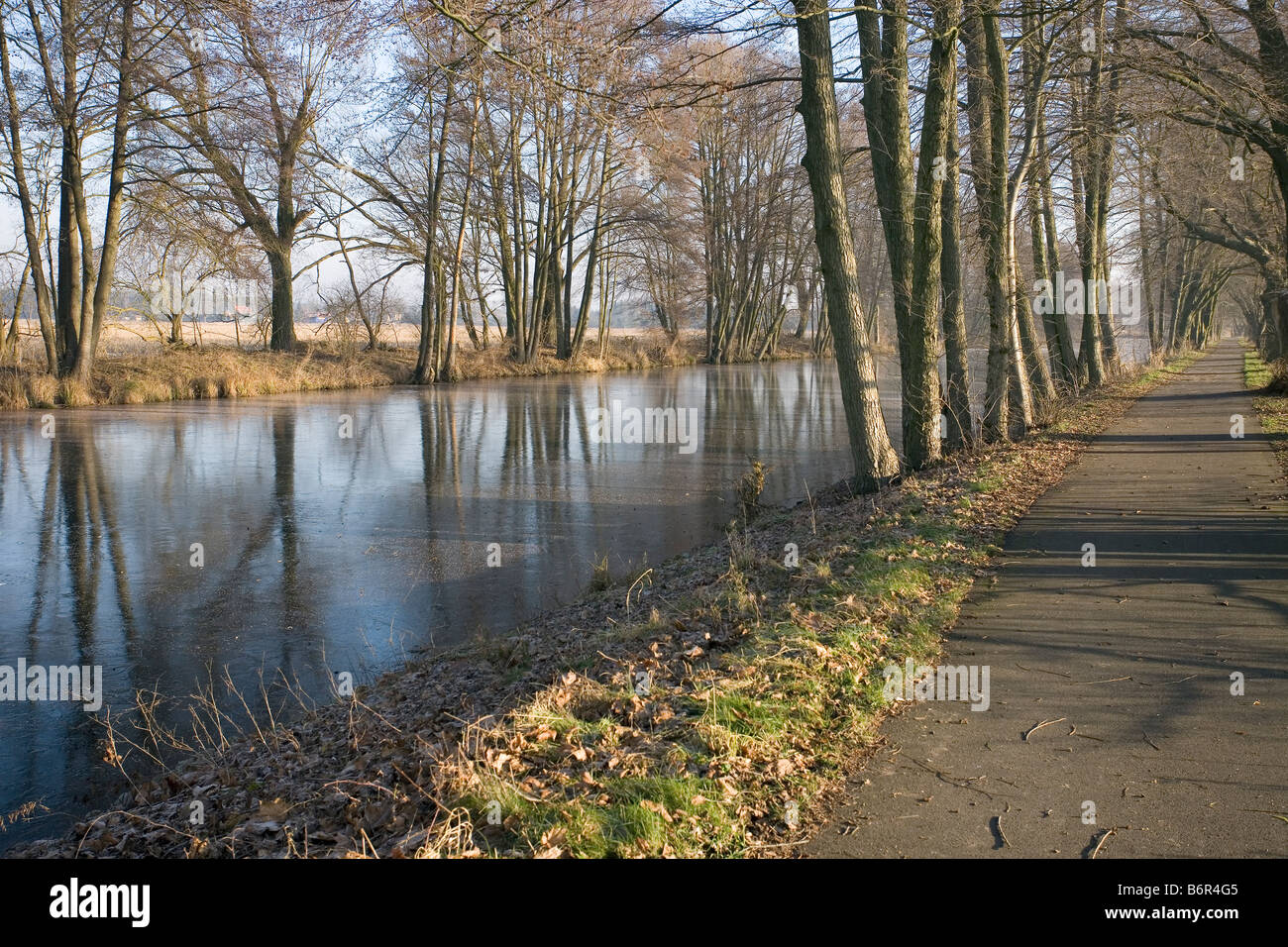 Finow canal -Fotos und -Bildmaterial in hoher Auflösung – Alamy