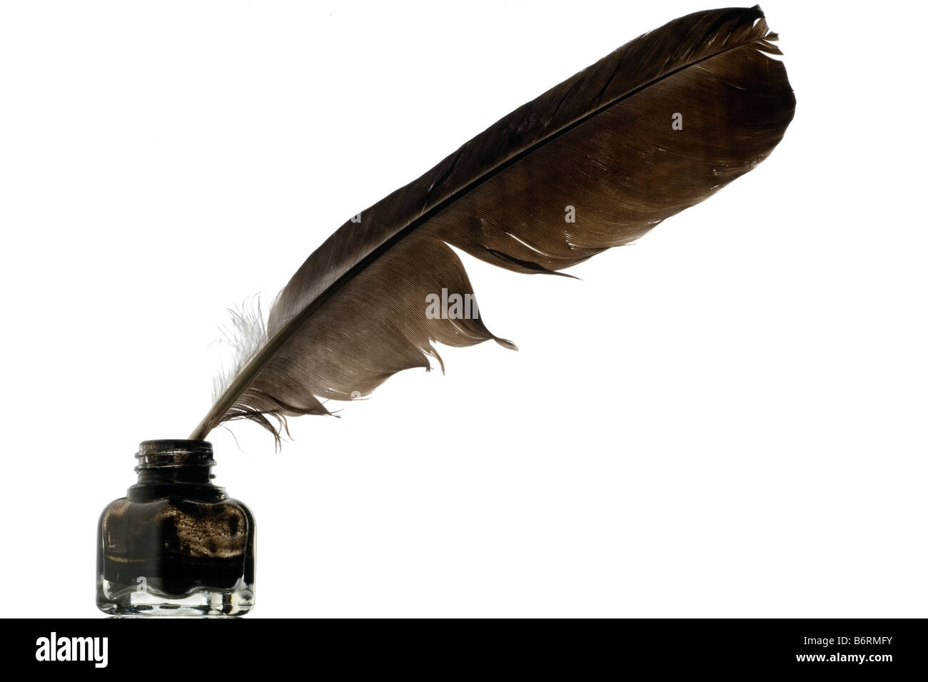 Ink quill -Fotos und -Bildmaterial in hoher Auflösung – Alamy