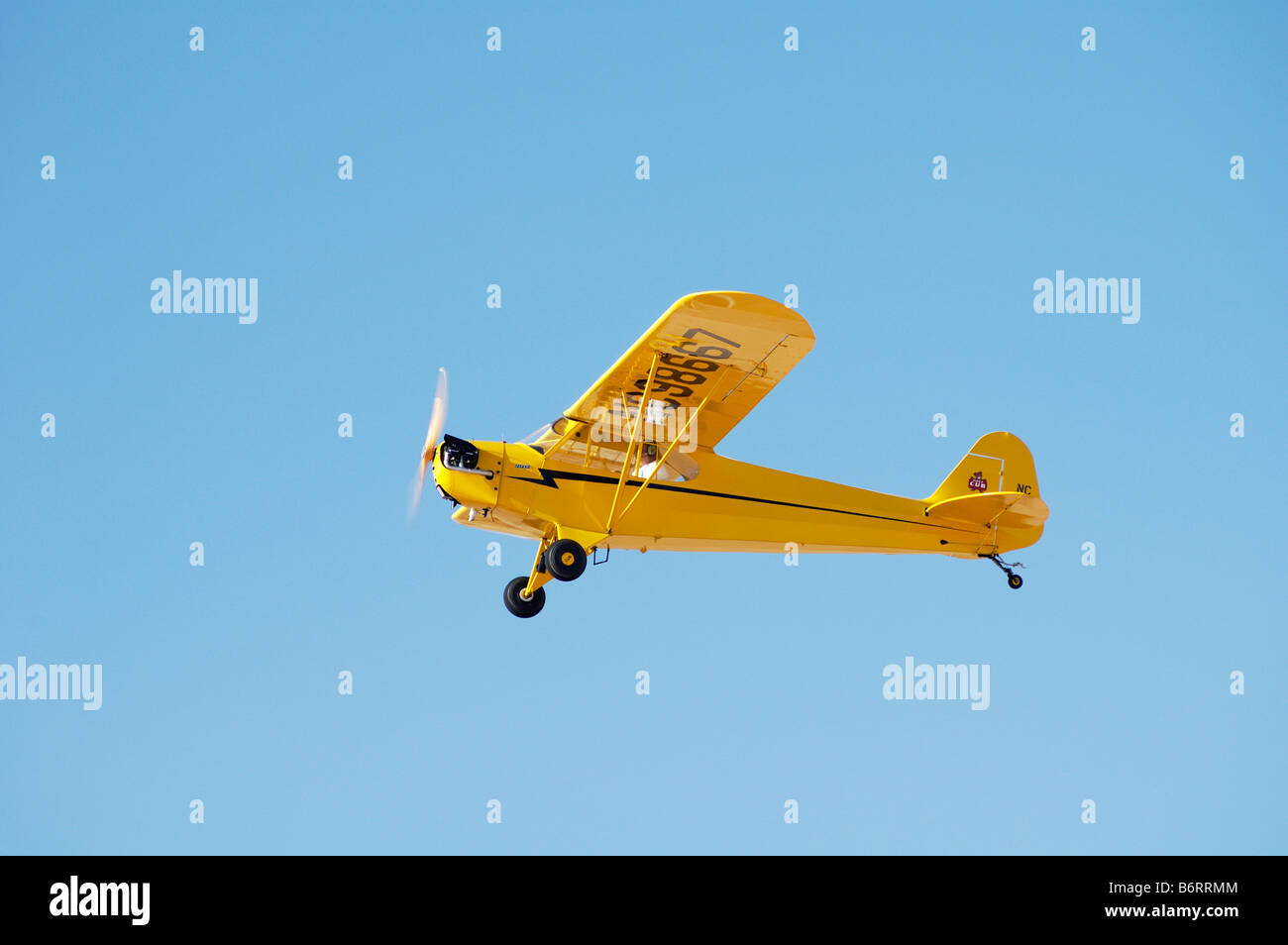 Piper Cub J3 Stockfotos und -bilder Kaufen - Alamy