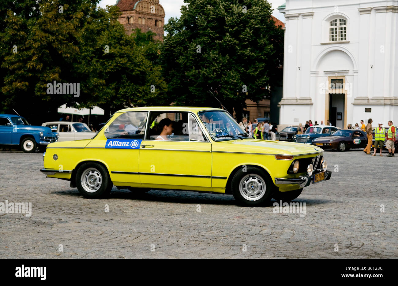 Bmw Retro Oldtimer Stockfotos und -bilder Kaufen - Alamy