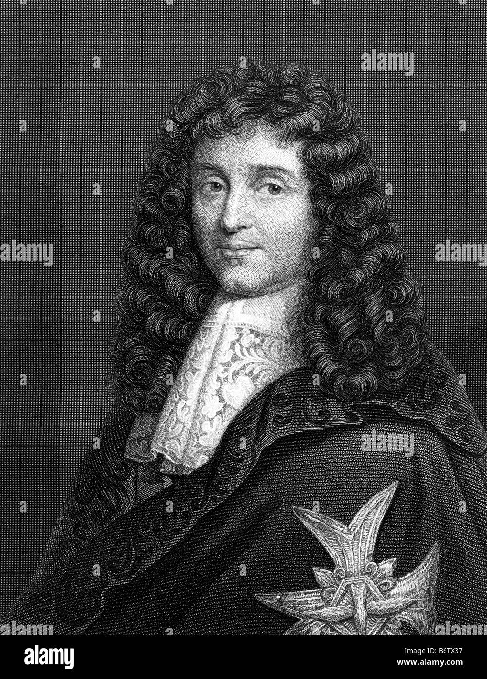Colbert Louis Xiv Schwarzweiß-Stockfotos und -bilder - Alamy