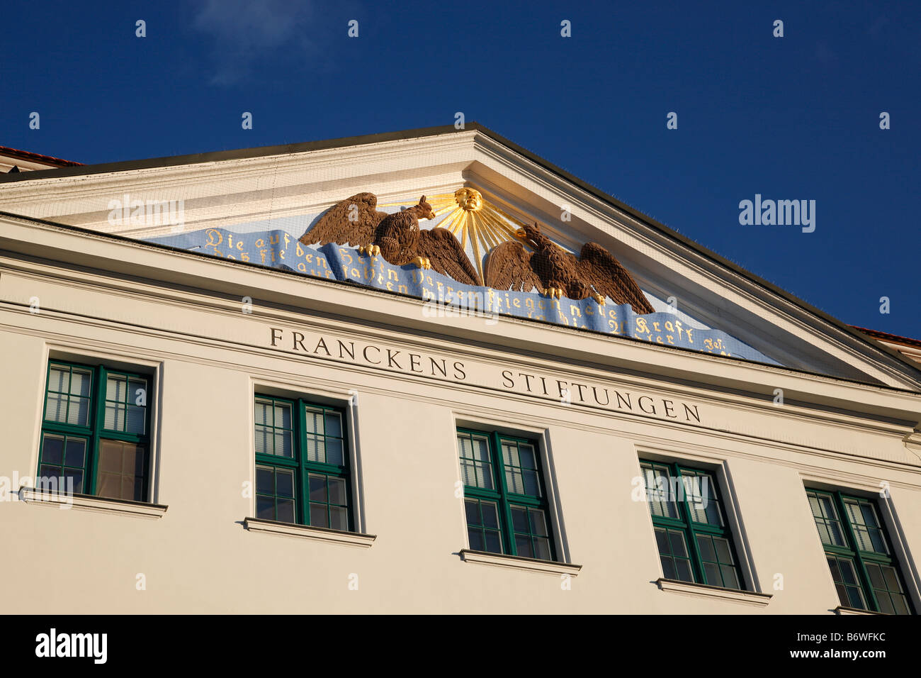 August Hermann Francke Stockfotos und -bilder Kaufen - Alamy