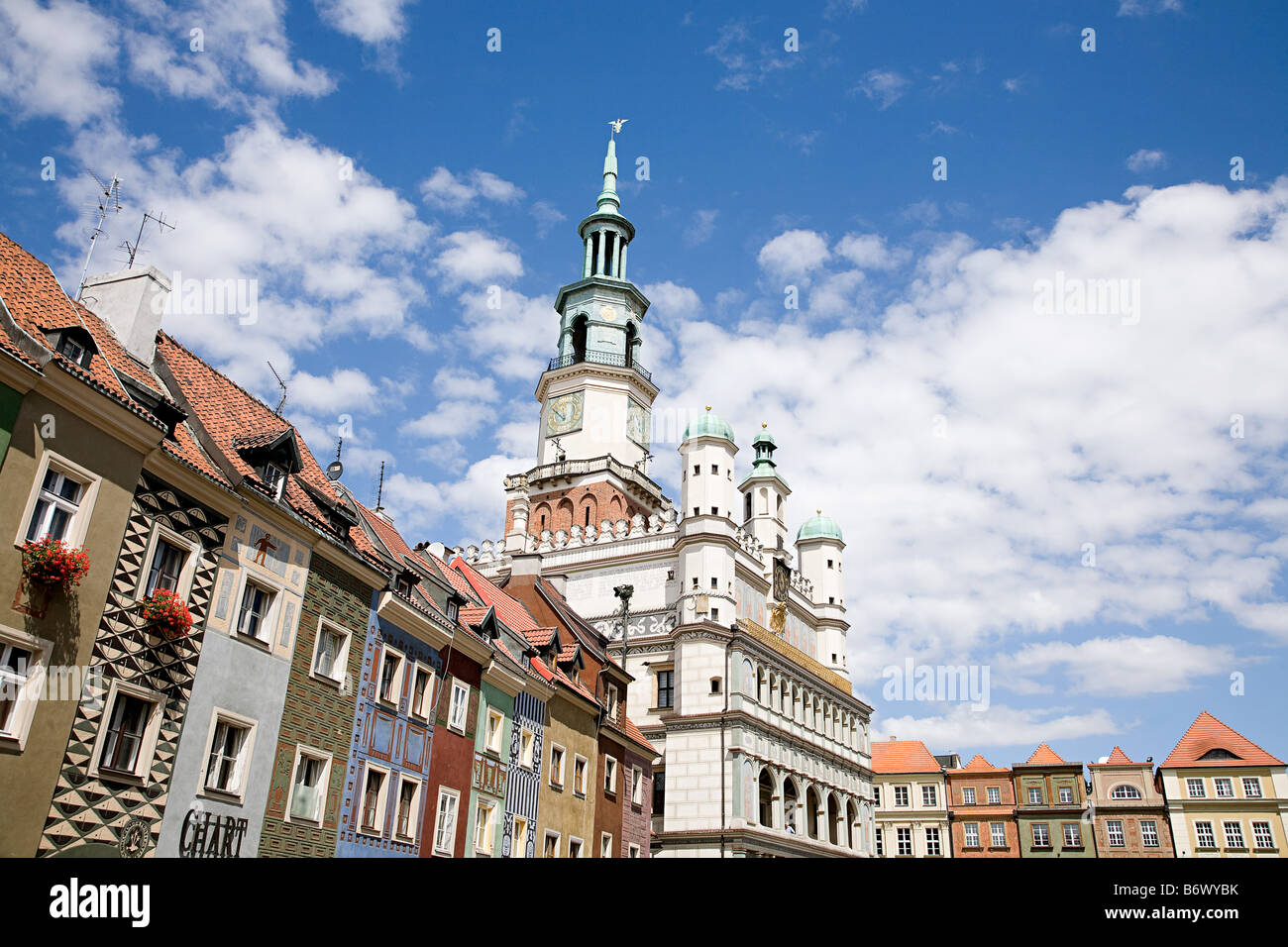Stadt Poznan Stockfotos und -bilder Kaufen - Alamy