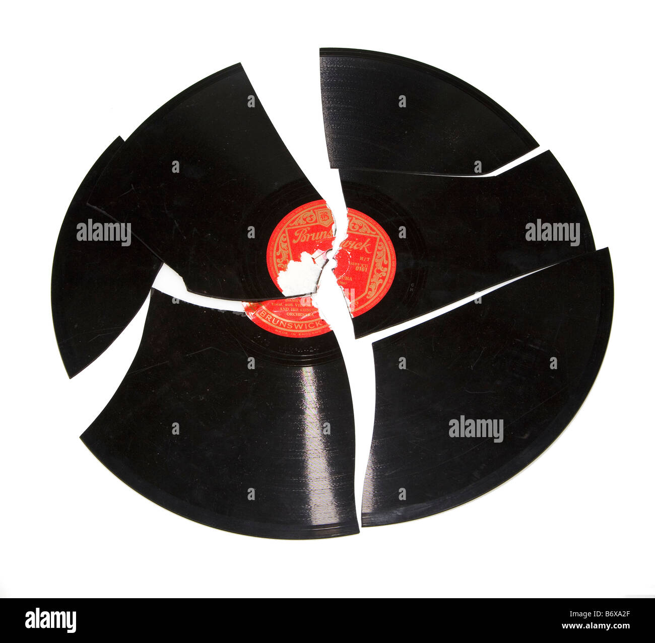 Gebrochene aufzeichnung -Fotos und -Bildmaterial in hoher Auflösung – Alamy