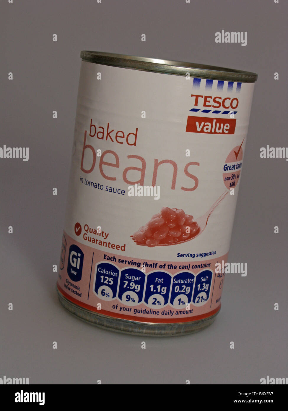 Dose mit gebackenen bohnen -Fotos und -Bildmaterial in hoher Auflösung ...