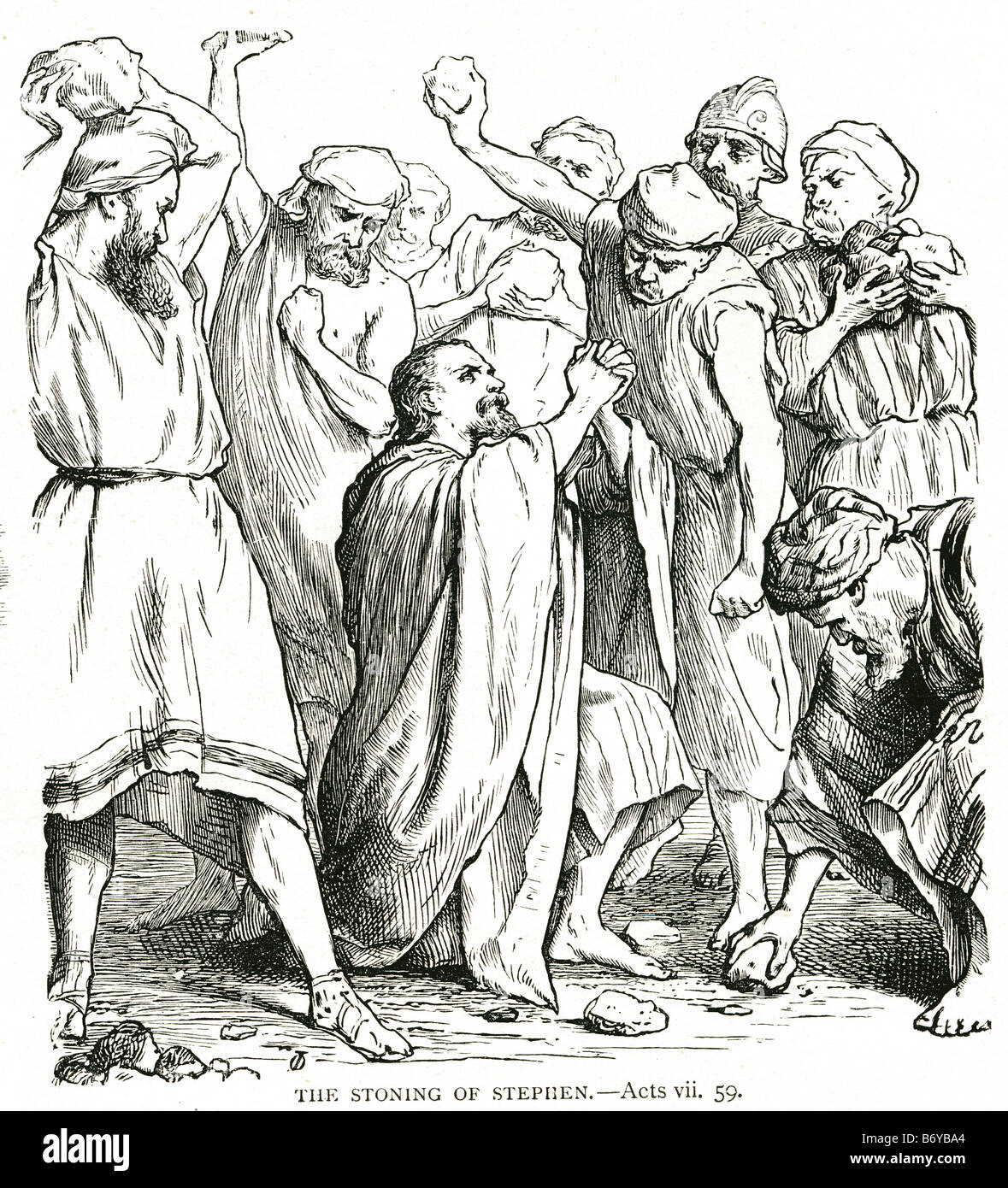The stoning of stephen -Fotos und -Bildmaterial in hoher Auflösung – Alamy