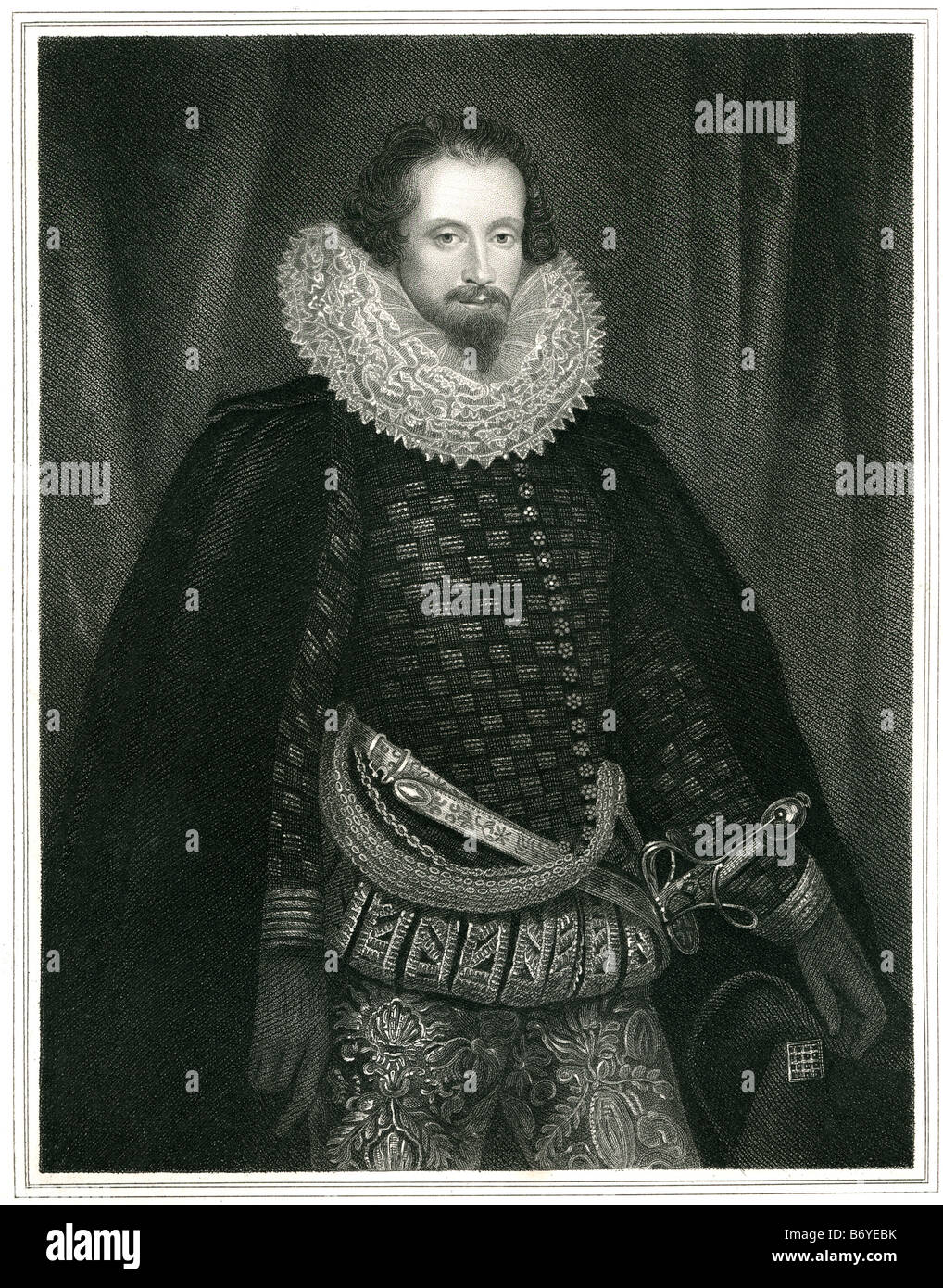 Robert Devereux, 2. Earl of Essex (10 November 1566 – 25. Februar 1601 ...