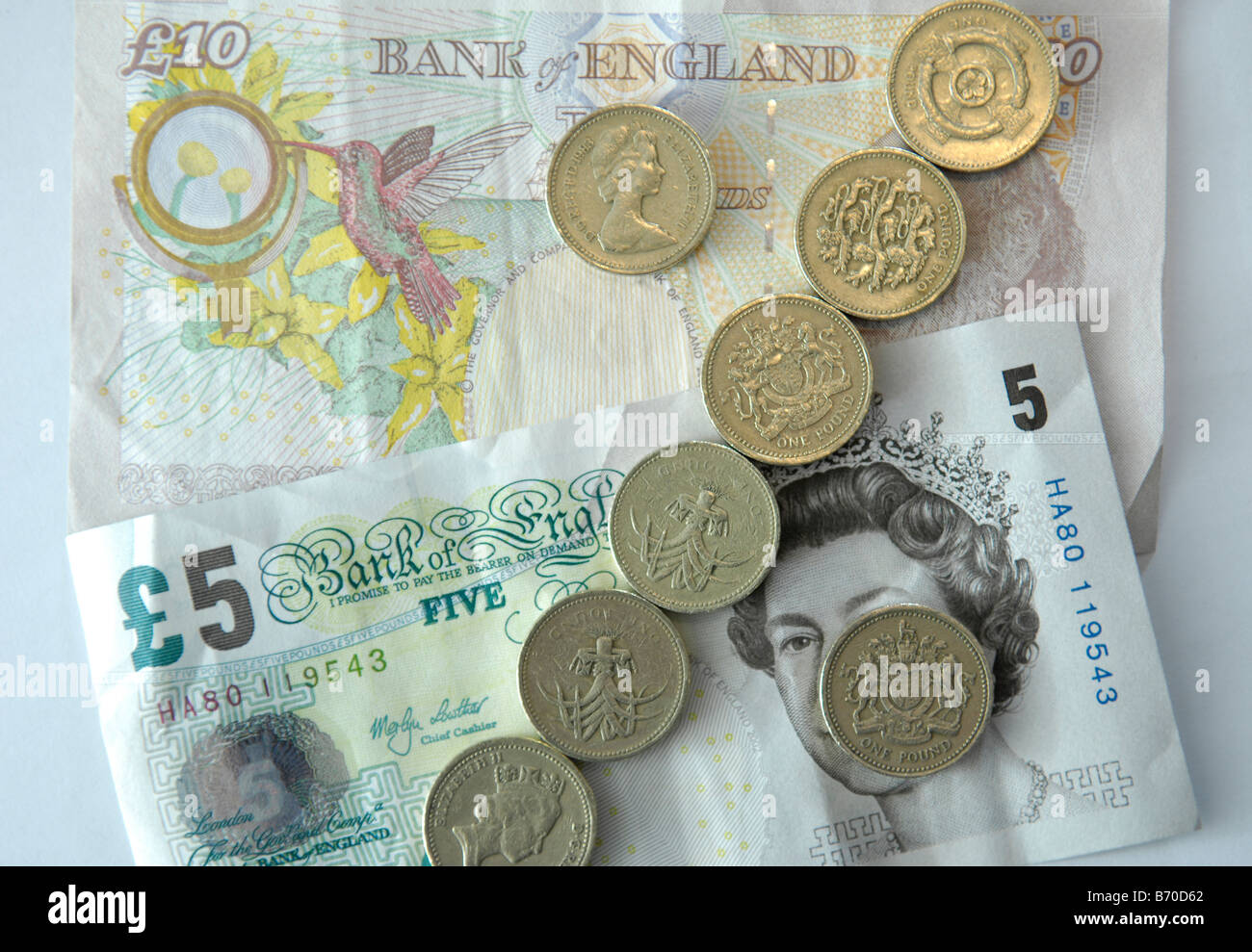 5 pound notes -Fotos und -Bildmaterial in hoher Auflösung – Alamy