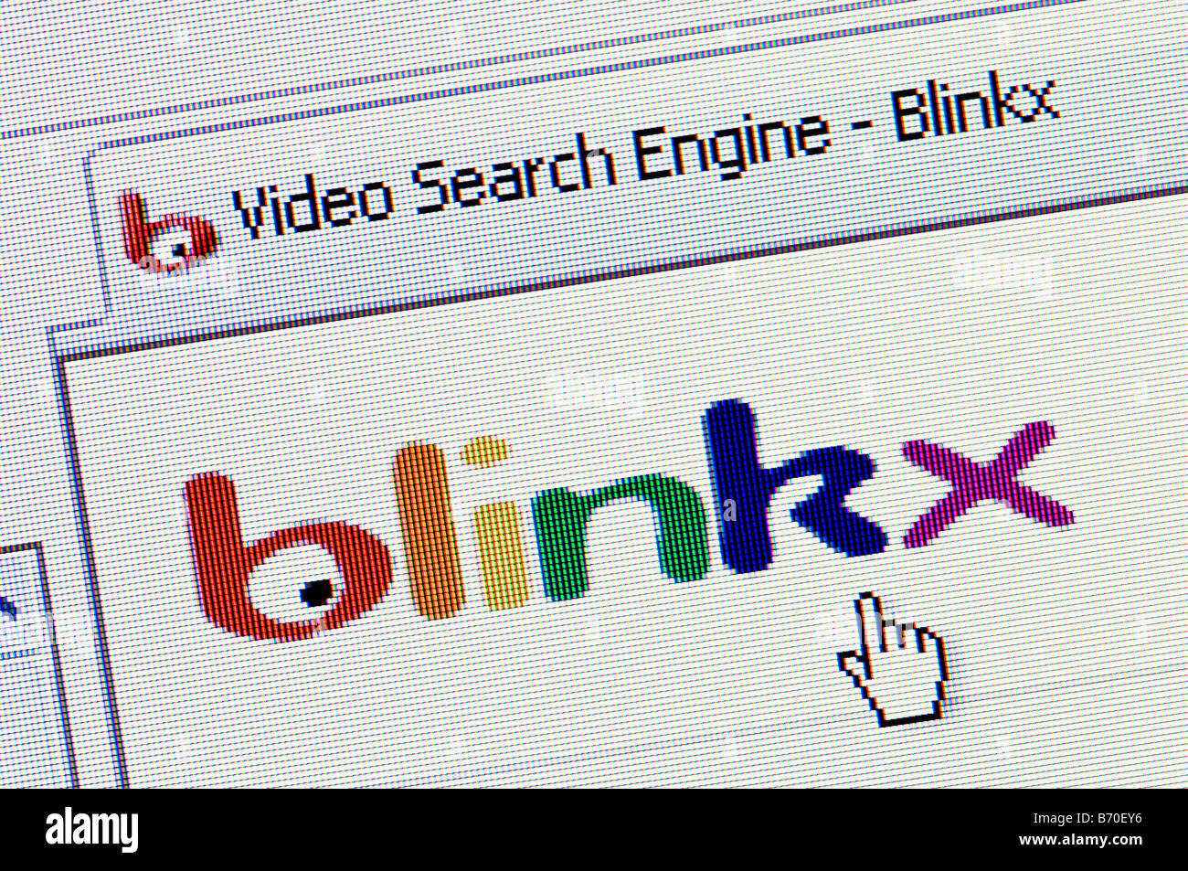 Blinkx -Fotos und -Bildmaterial in hoher Auflösung – Alamy