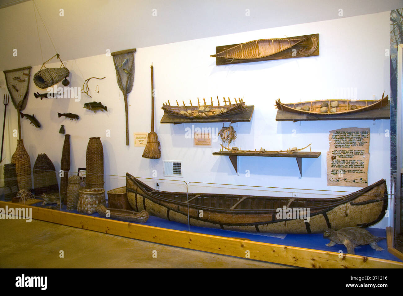 Kearsarge Indian Museum Bildungs- und Kulturzentrum befindet sich im ...