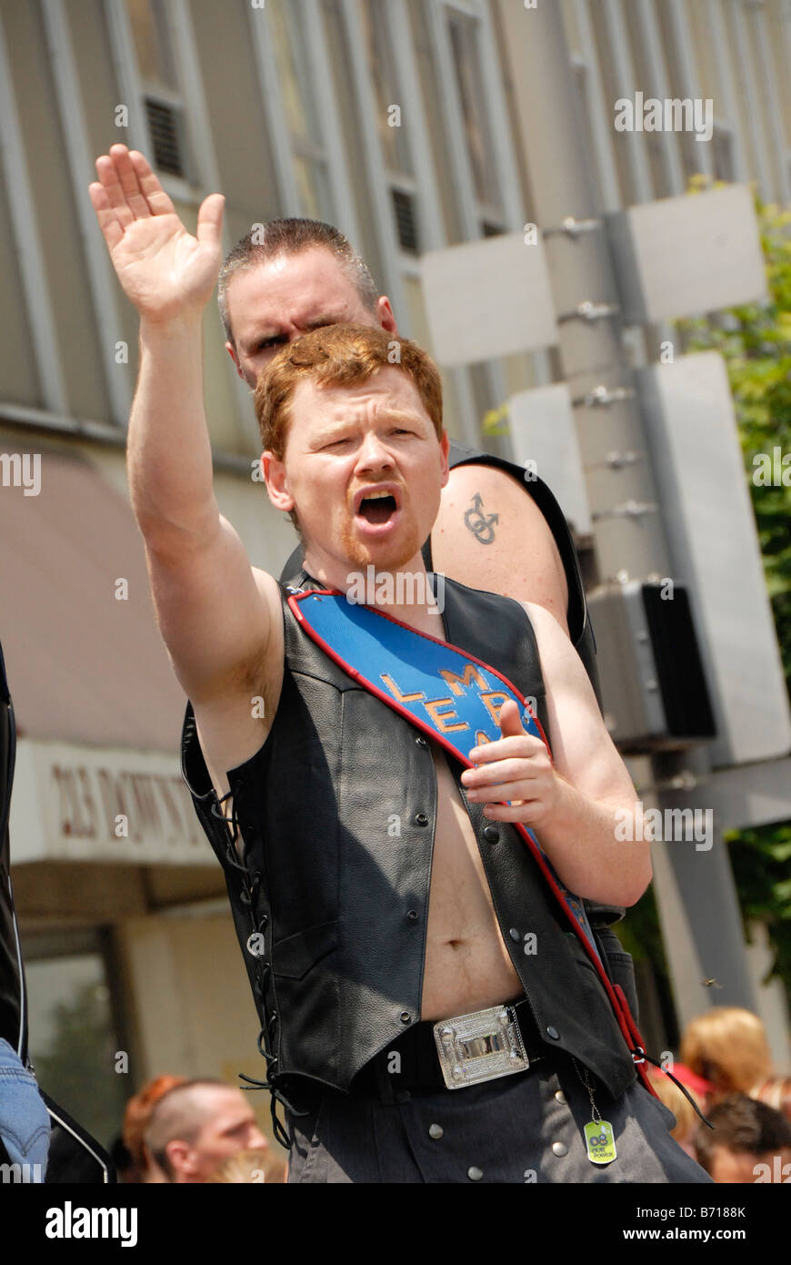 Schwule männer leder -Fotos und -Bildmaterial in hoher Auflösung – Alamy