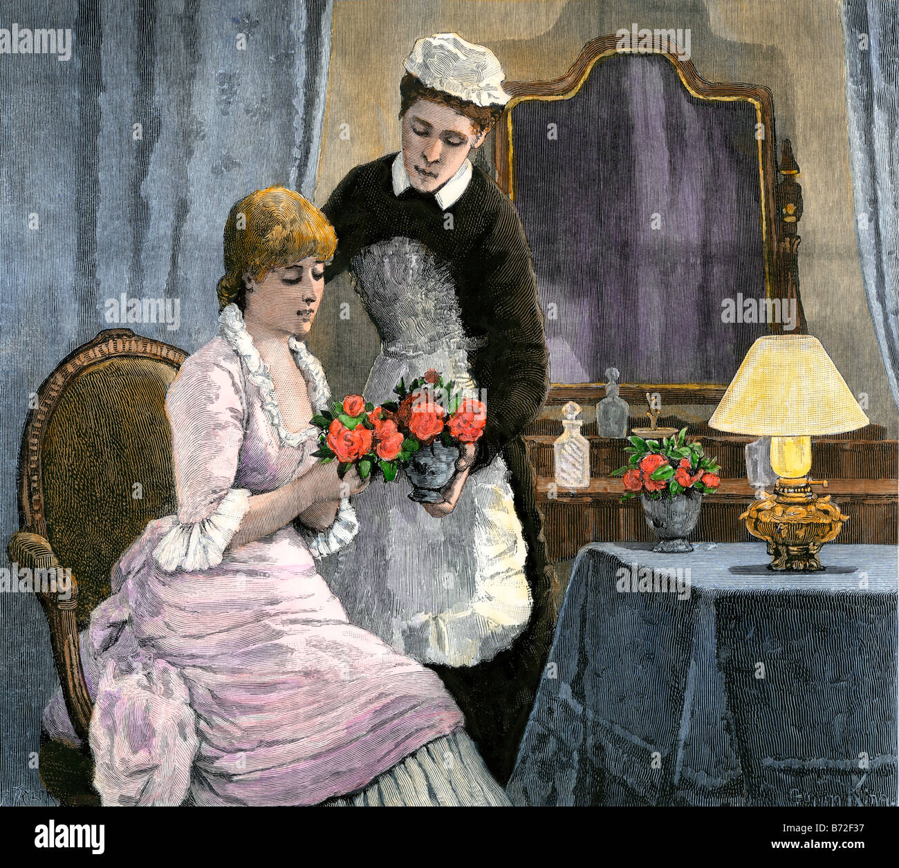 Maid Servant Stockfotos und -bilder Kaufen - Alamy