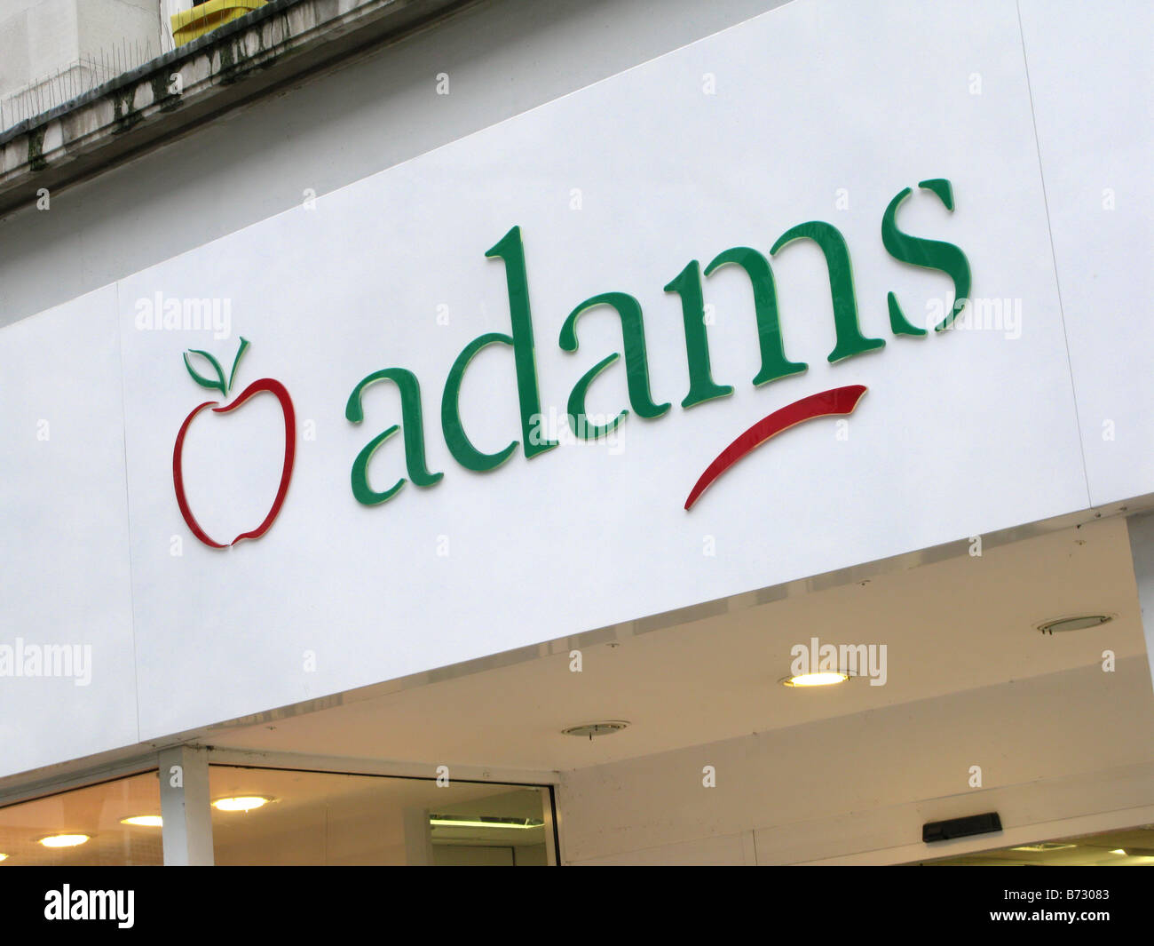 Adams zu speichern, Zeichen und Logos Stockfotografie - Alamy