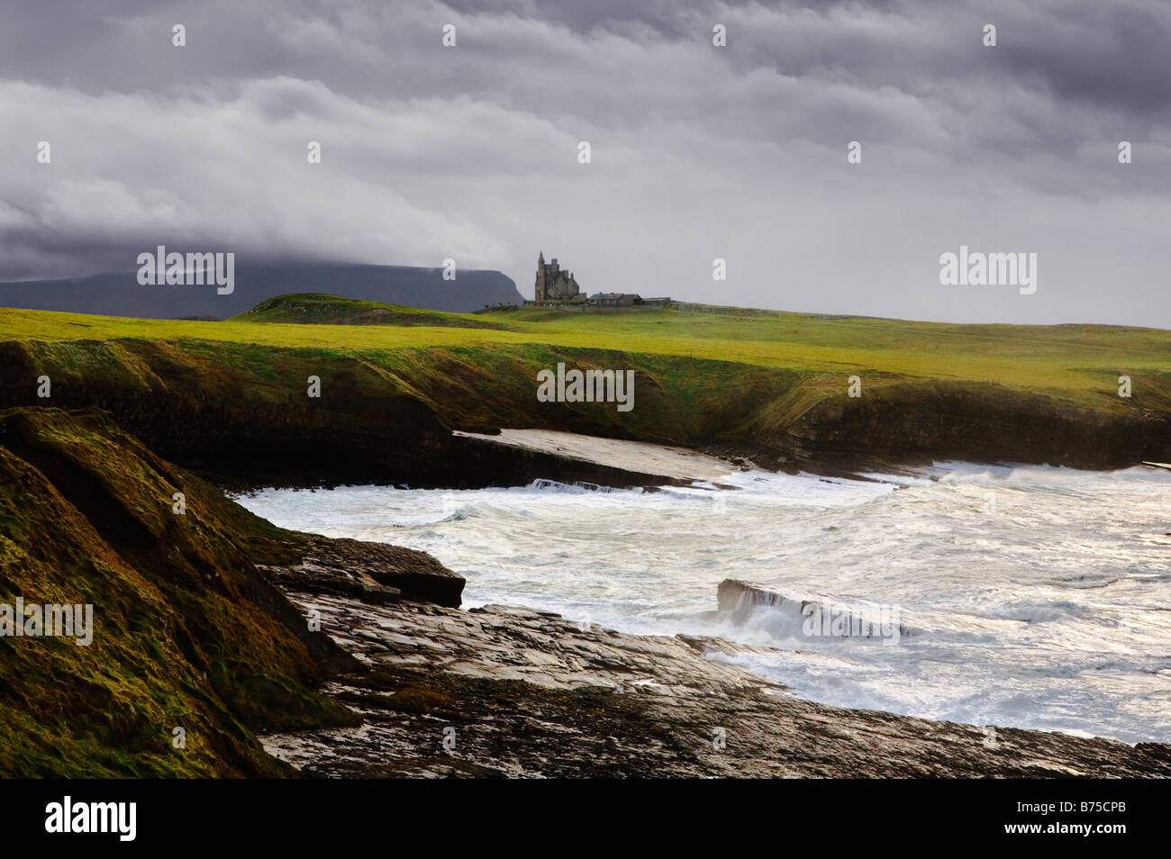 Classiebawn Castle Stockfotos und -bilder Kaufen - Alamy