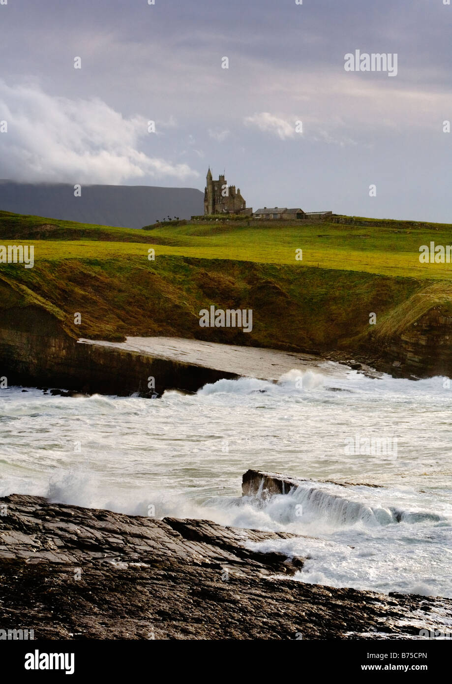 Classiebawn Castle In Mullaghmore Stockfotos und -bilder Kaufen - Alamy