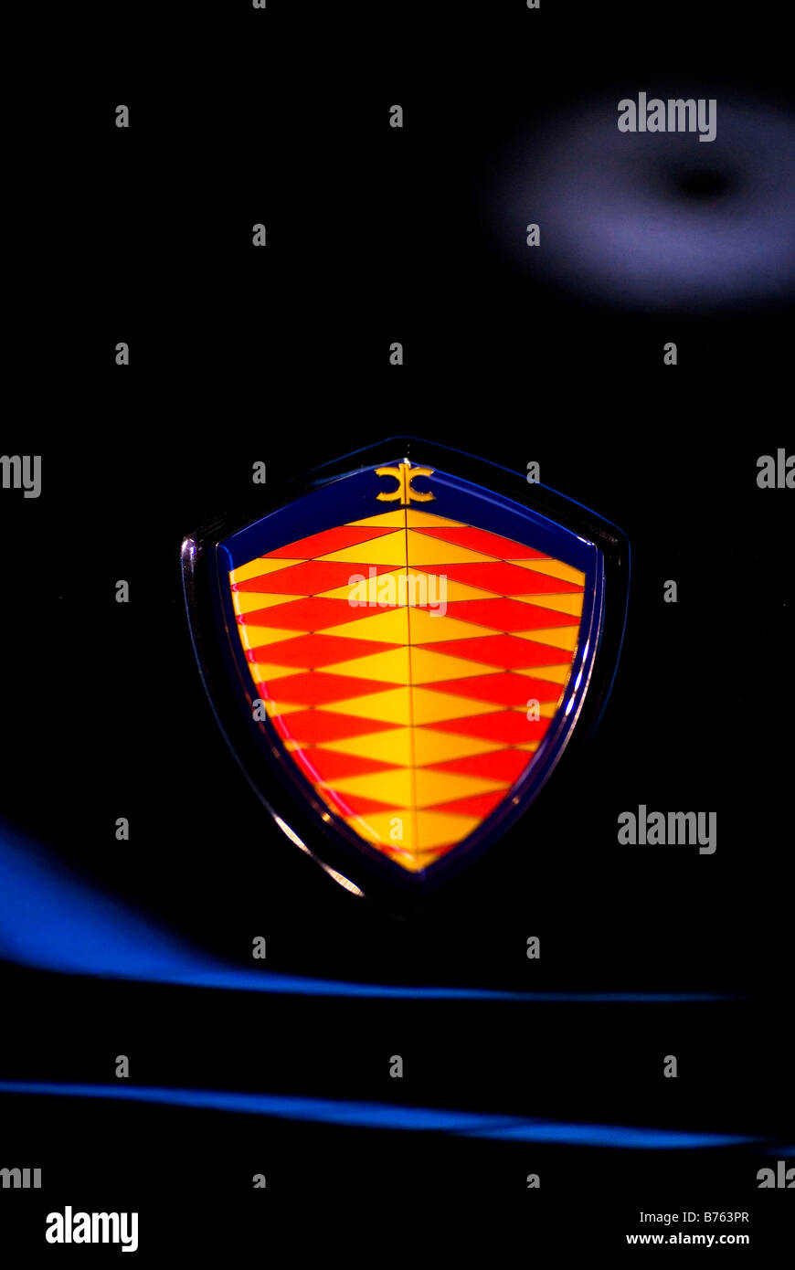 Koenigsegg logo -Fotos und -Bildmaterial in hoher Auflösung – Alamy