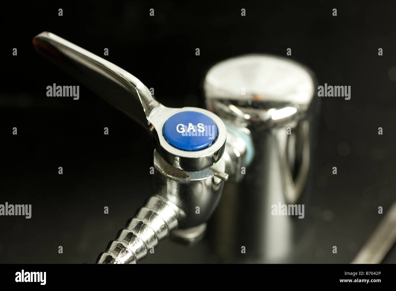 Gas tap -Fotos und -Bildmaterial in hoher Auflösung – Alamy