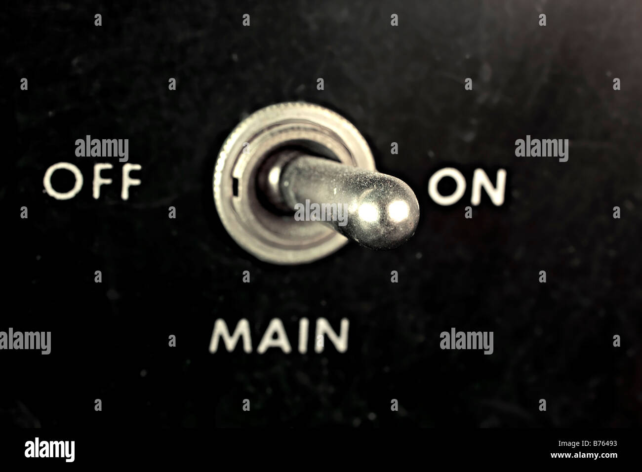 Ein aus schalter -Fotos und -Bildmaterial in hoher Auflösung – Alamy