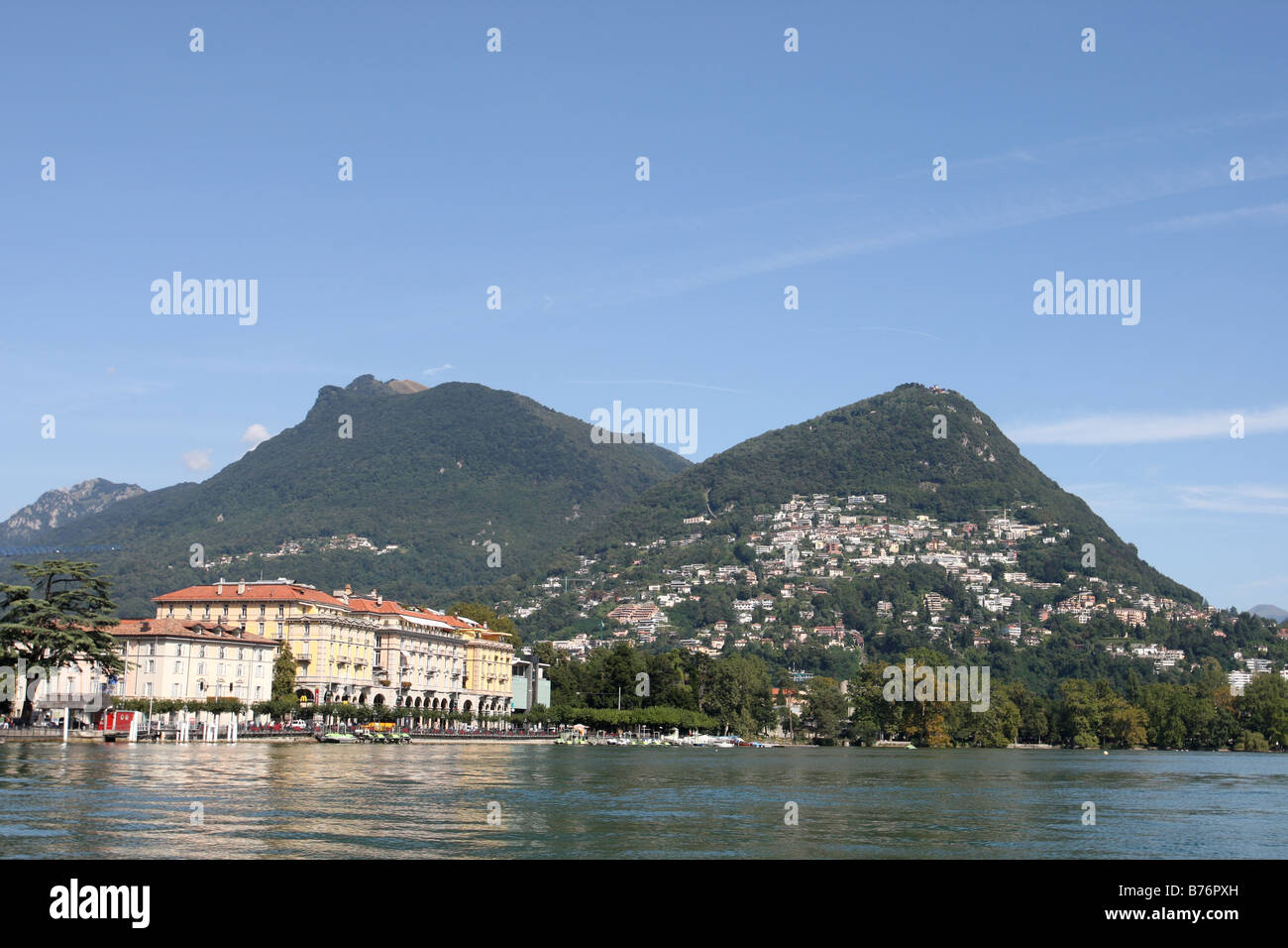 Lago di lugano -Fotos und -Bildmaterial in hoher Auflösung – Alamy
