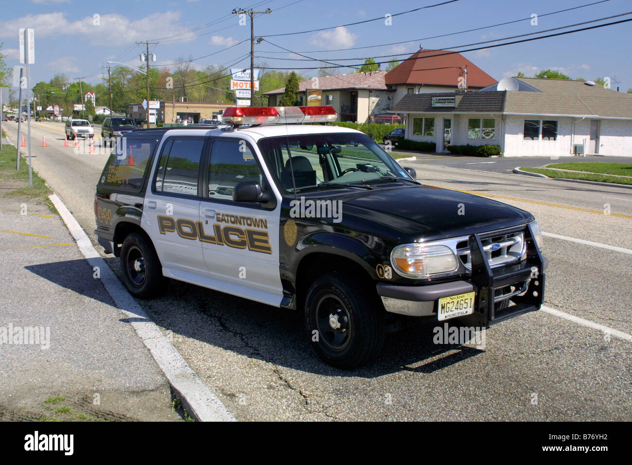Ford explorer polizei -Fotos und -Bildmaterial in hoher Auflösung – Alamy