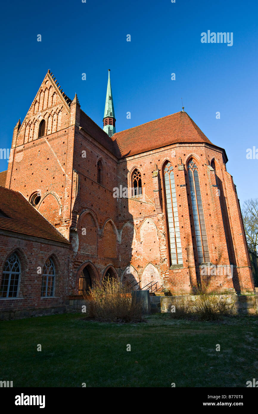 Kloster Chorin (Chorin Kloster), Deutschland, Europa Stockfotografie ...