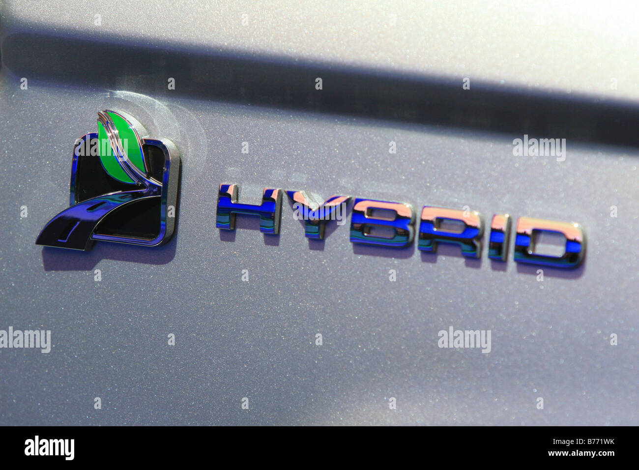 Hybrides logo -Fotos und -Bildmaterial in hoher Auflösung – Alamy