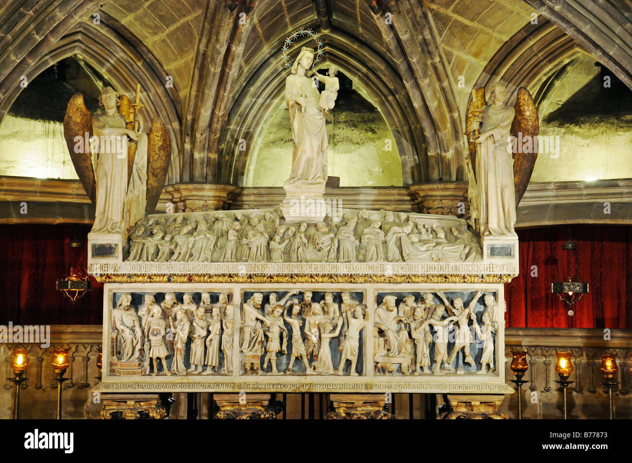 Krypta krypten -Fotos und -Bildmaterial in hoher Auflösung – Alamy