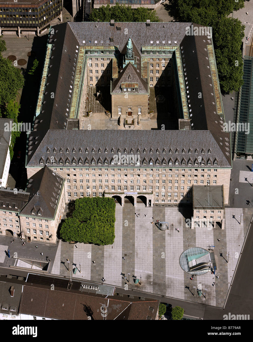 Luftaufnahme Nach Bochum Stadt Stockfotos und -bilder Kaufen - Alamy