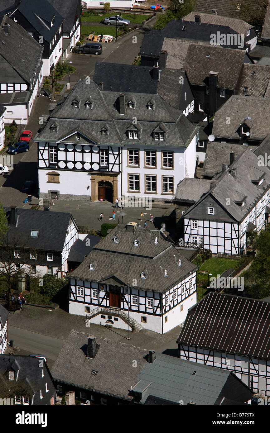 Aerial Photo Eversberg Meschede Sauerland Stockfotos und -bilder Kaufen ...